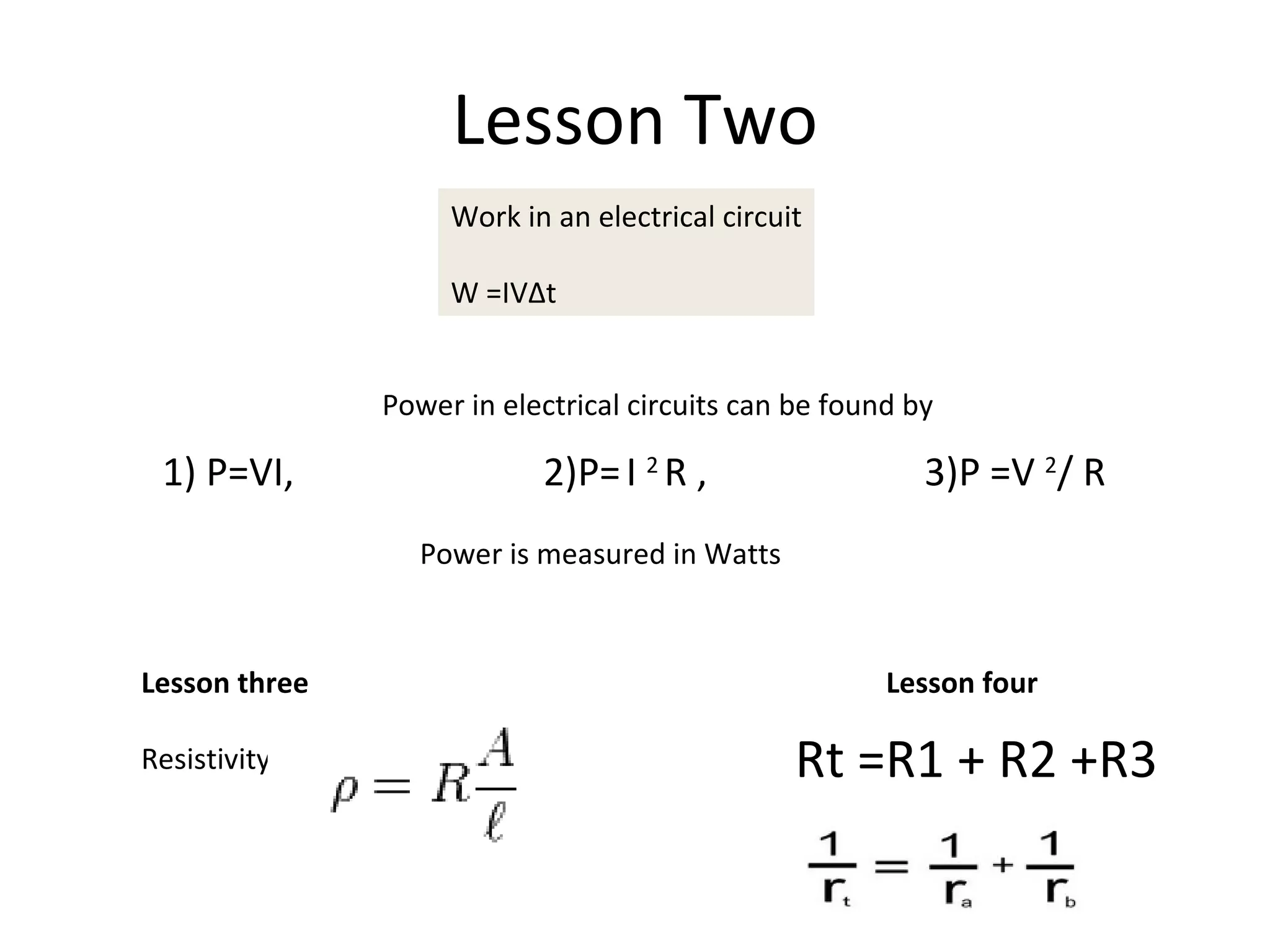 Potential Dividers, Oscilloscope and revision activities.ppt