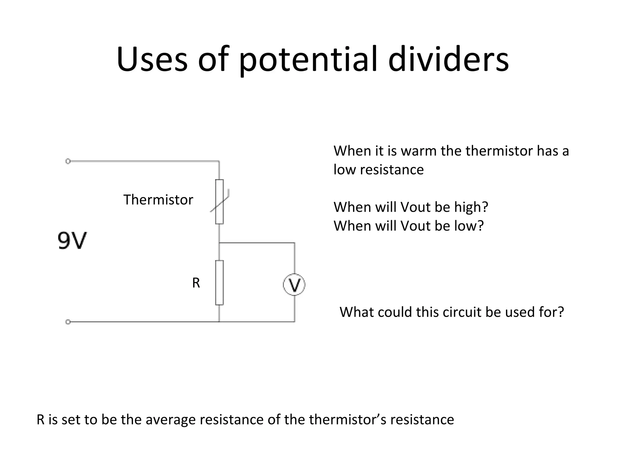 Potential Dividers, Oscilloscope and revision activities.ppt