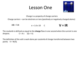 Potential Dividers, Oscilloscope and revision activities.ppt