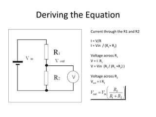 Potential Dividers, Oscilloscope and revision activities.ppt