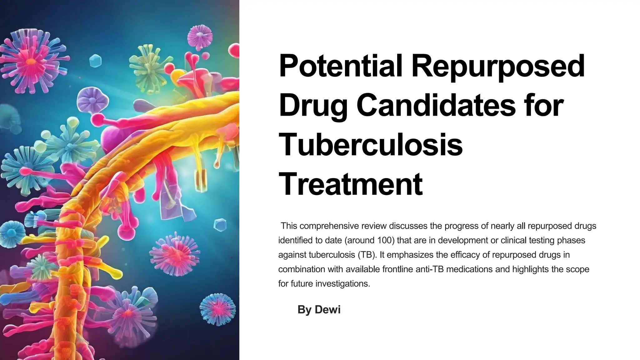 Potential Repurposed Drug Candidates for Tuberculosis Treatment.pptx