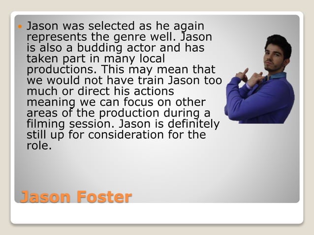 Potential Actors and Actresses | PPT