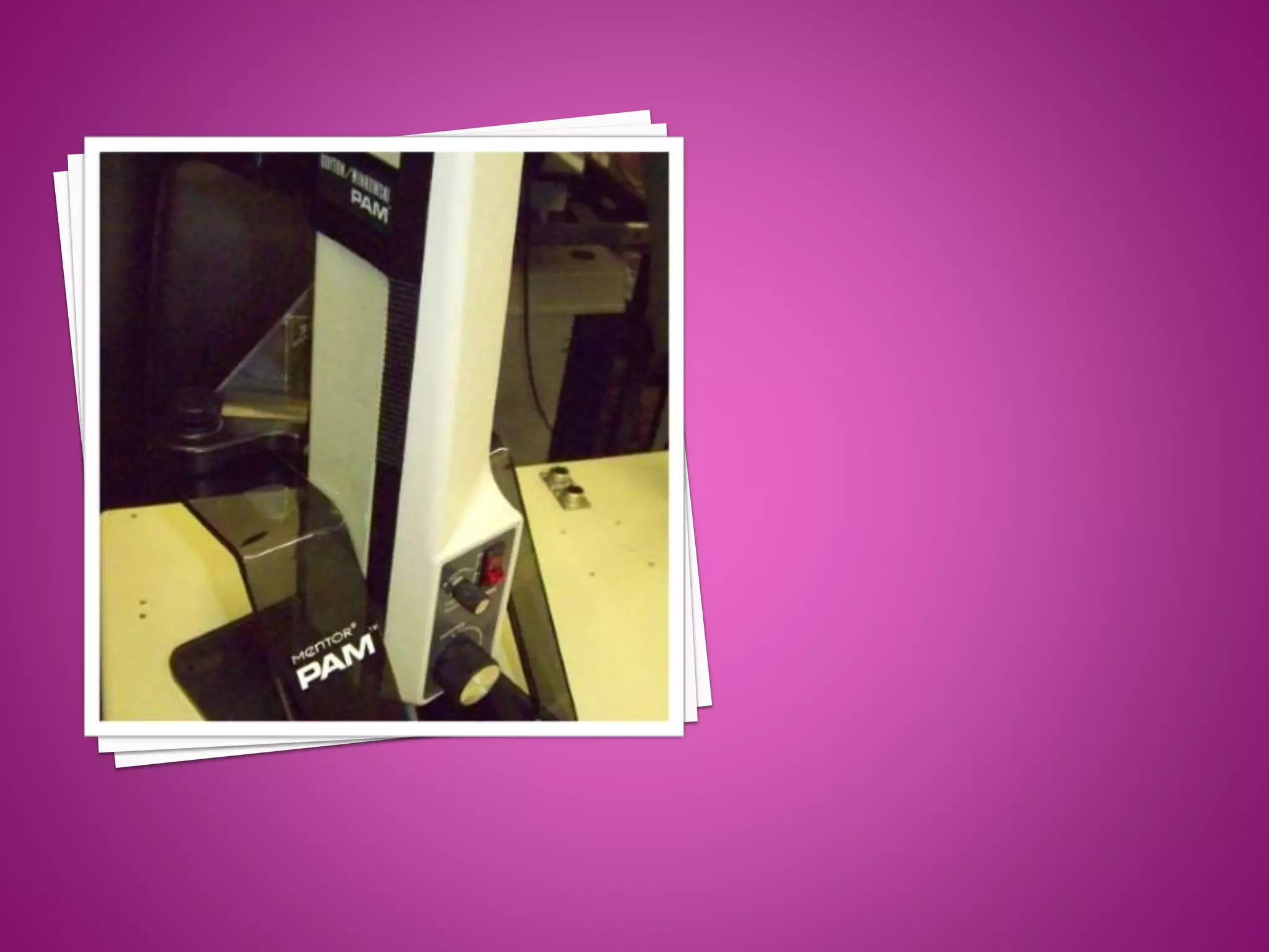 Potential acuity meter | PPTX