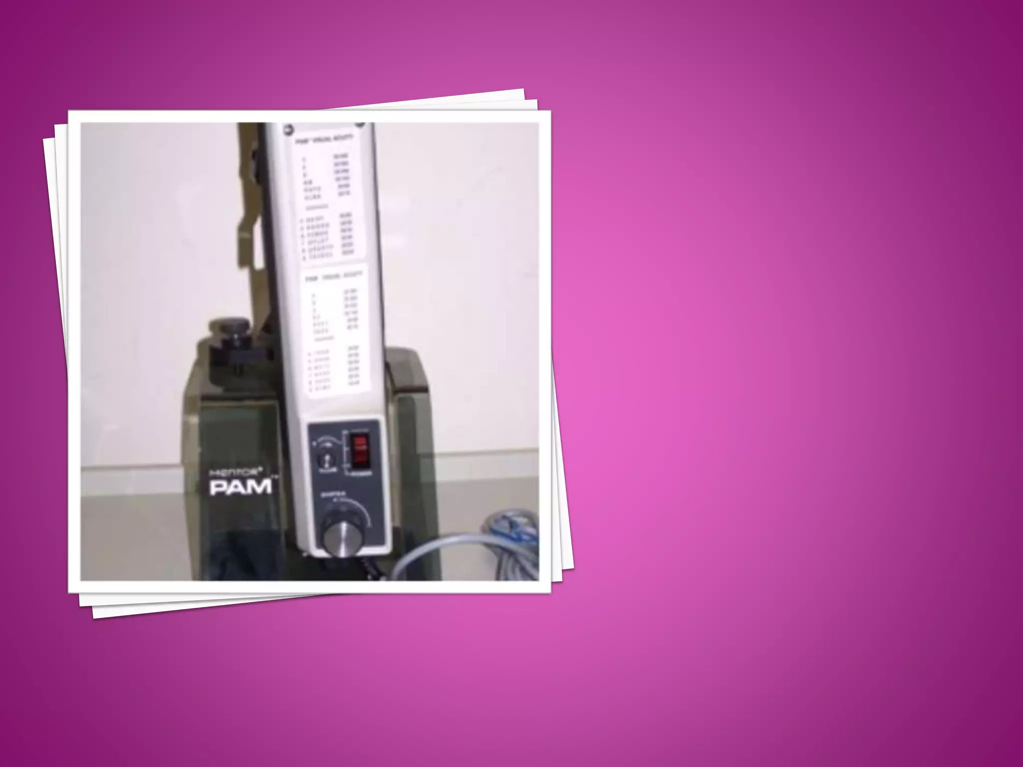 Potential acuity meter | PPTX