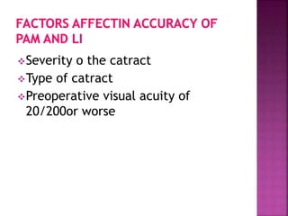 Potential acuity meter | PPTX