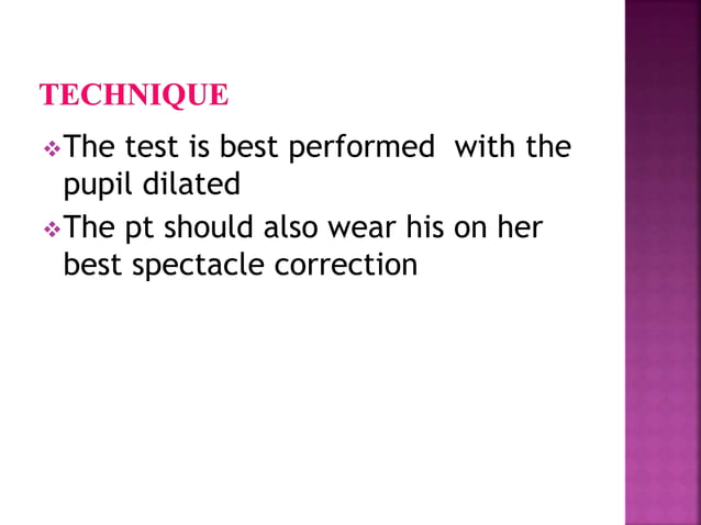 Potential acuity meter | PPTX | Eye and Vision Conditions | Diseases ...