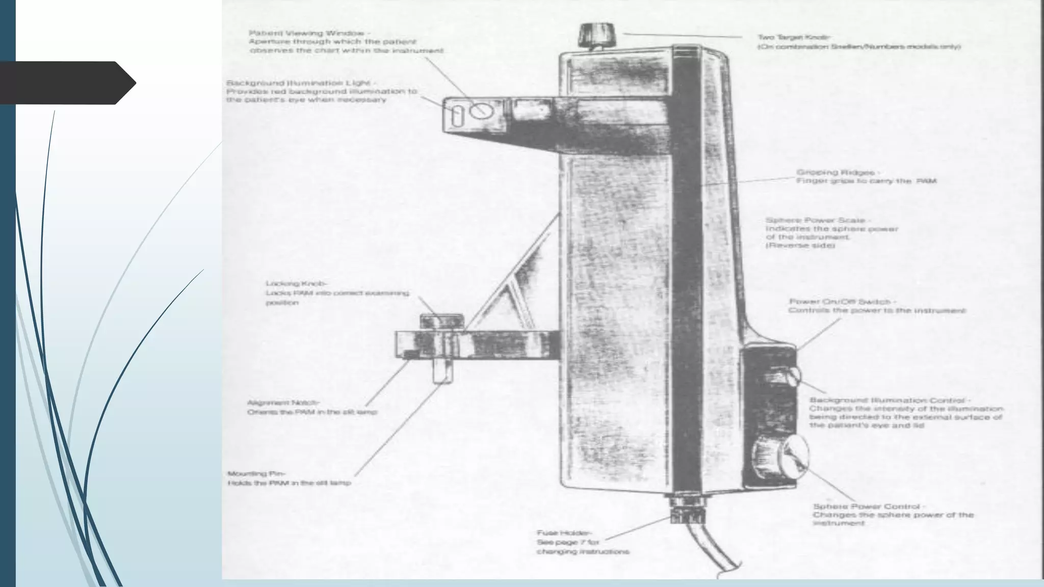 Potential acuity meter | PDF