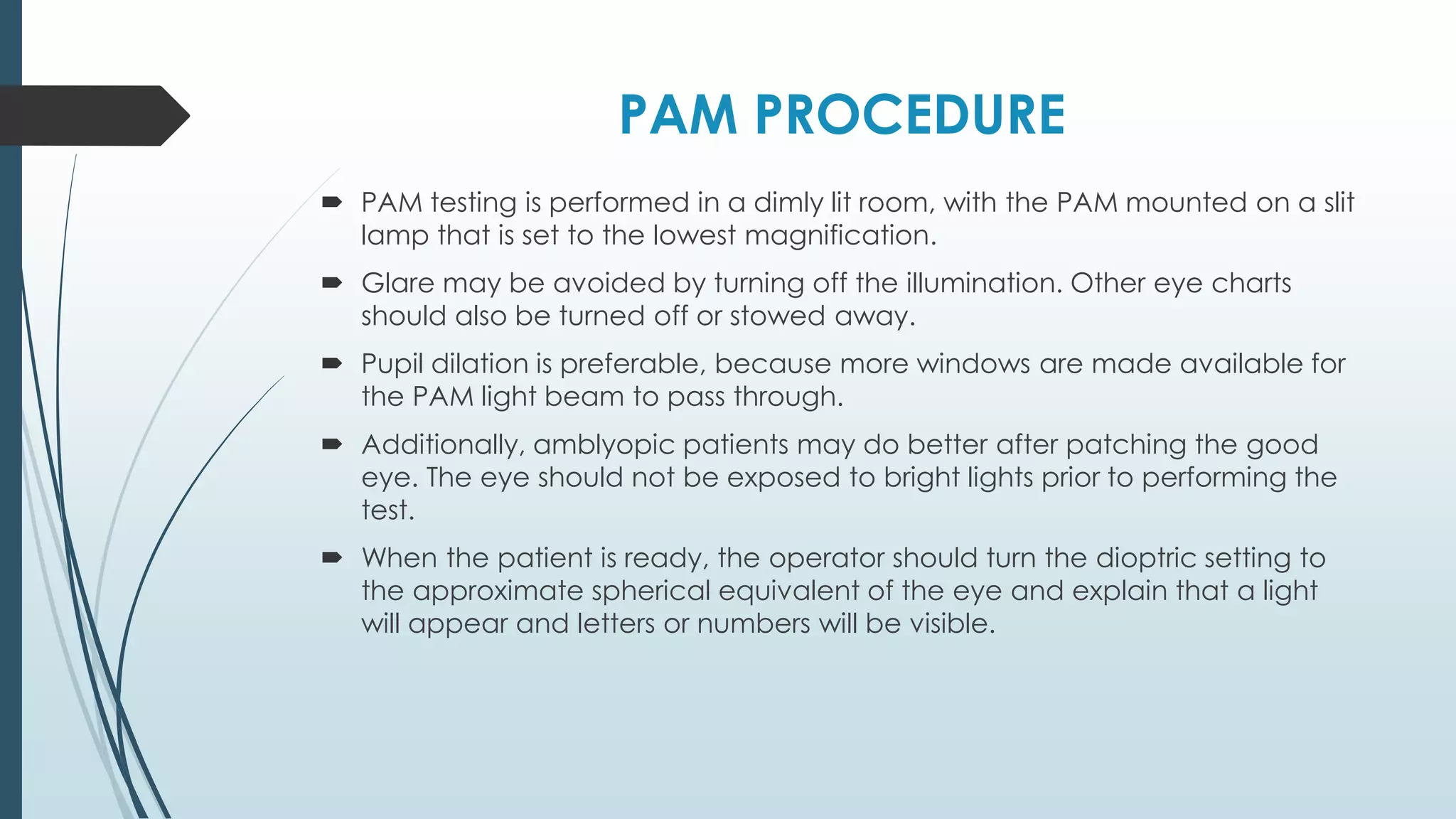 Potential acuity meter | PDF
