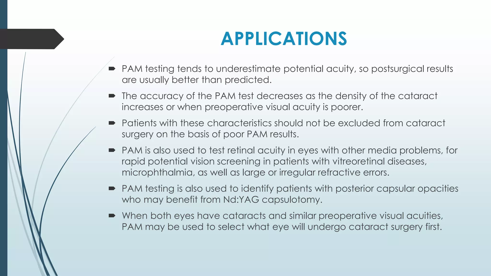 Potential acuity meter | PDF