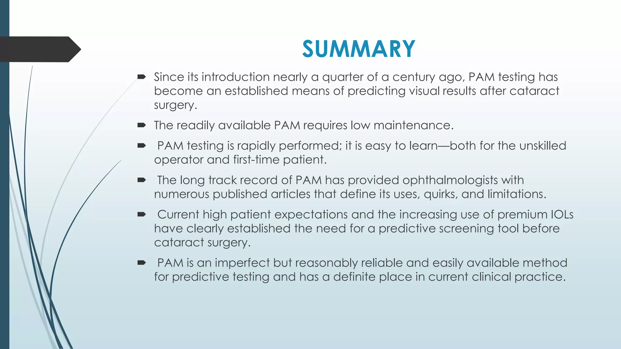 Potential acuity meter | PDF