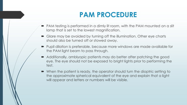 Potential acuity meter | PDF