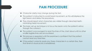 Potential acuity meter | PDF