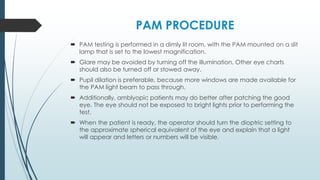 Potential acuity meter | PPT