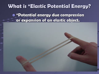Potential and Kinetic Energy | PPT