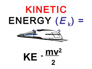 Potential and kinetic energy | PPT