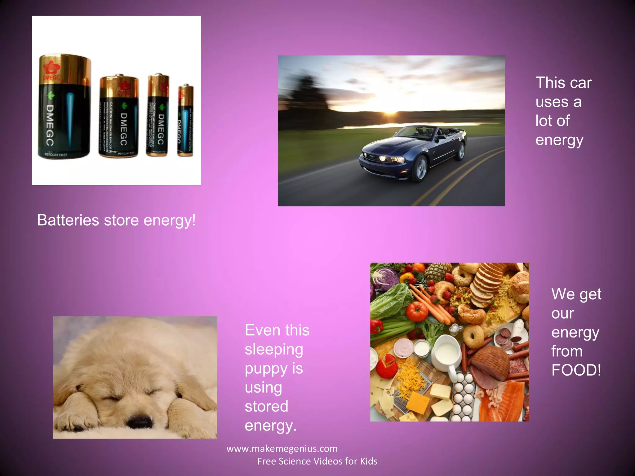 Potential and kinetic energy | PPT