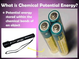 Potential and kinetic energy | PPT