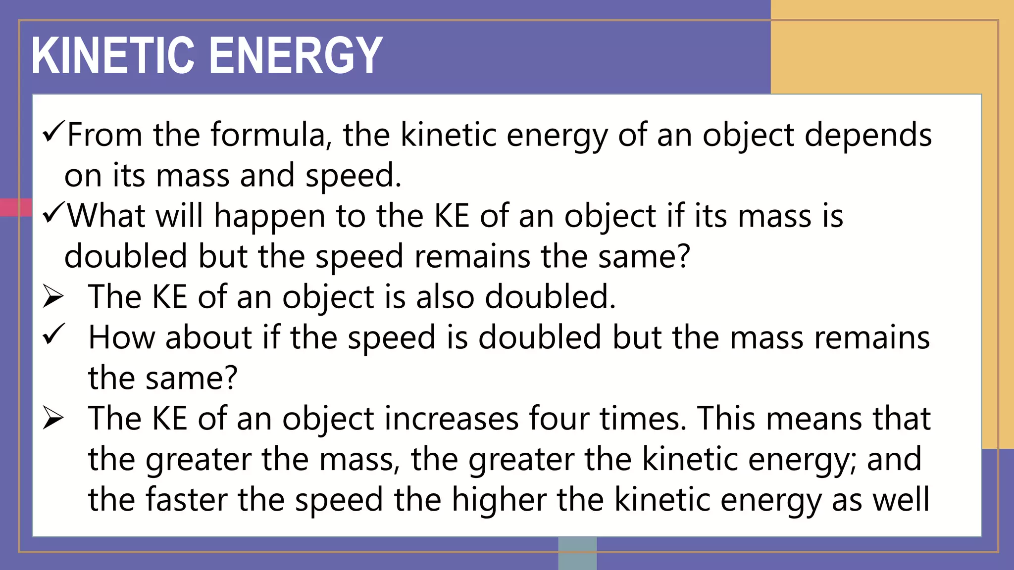 Potential and kinetic energy.pptx | Physics | Science