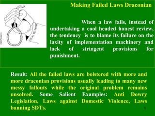 Zealous Reformers, Deadly Laws | PPT