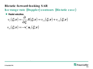 MO4.L09 - POTENTIAL AND LIMITATIONS OF FORWARD-LOOKING BISTATIC SAR | PPT