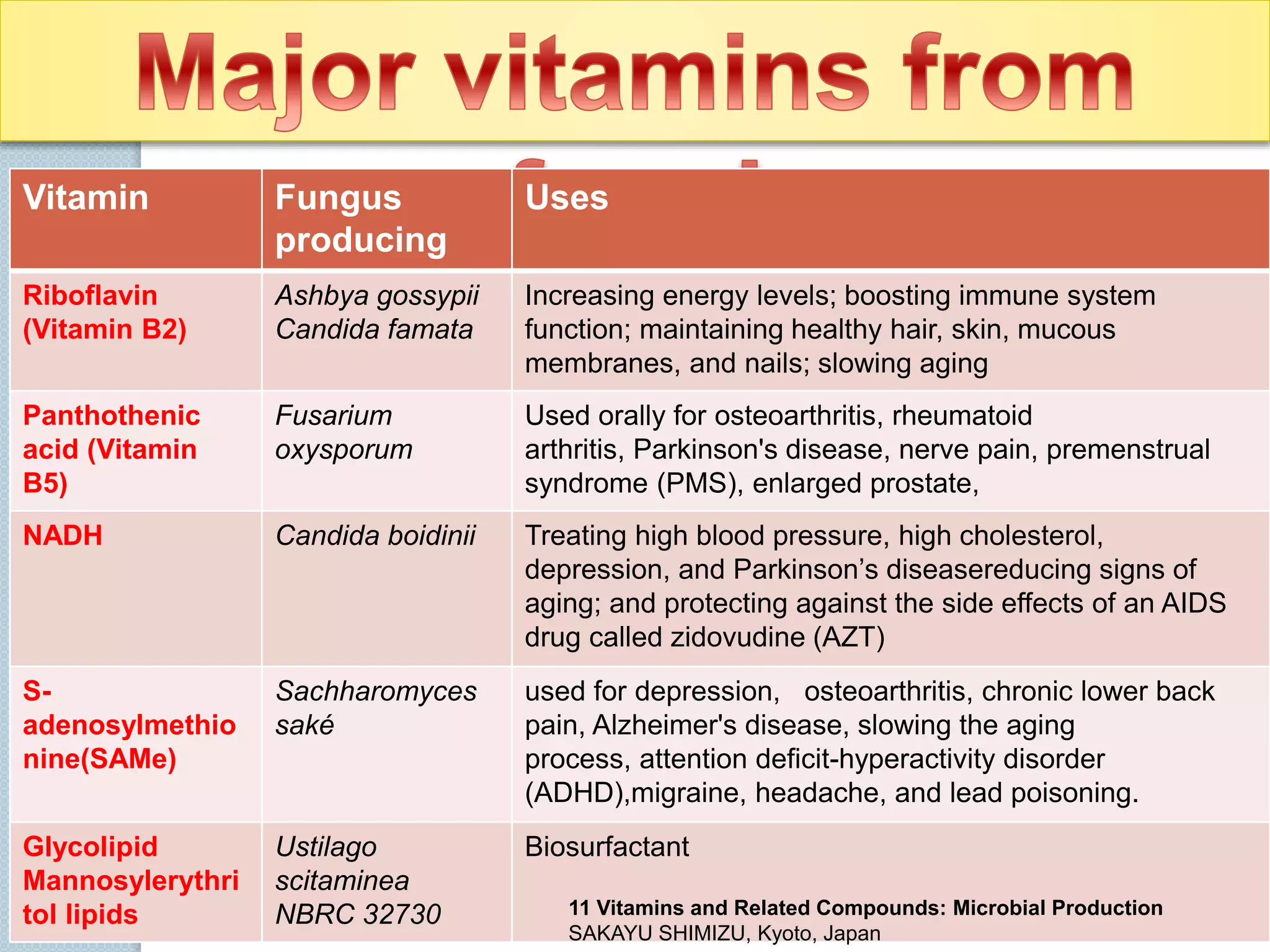 Potential application of fungi in industry final | PPTX