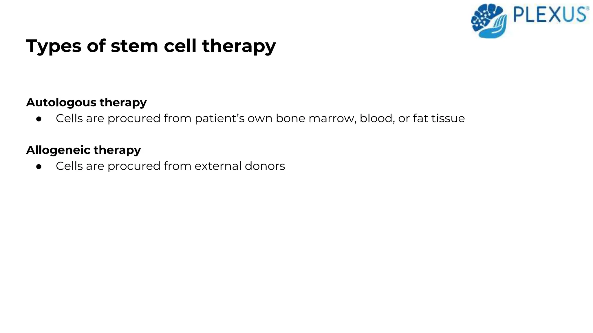 Potential Application of Stem Cells - PPT - November 2023.pptx