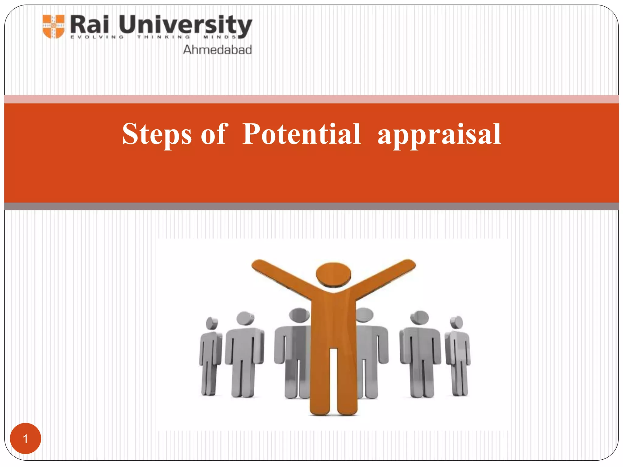 Potential appraisal - Principles of Human Resource Management | PPTX ...
