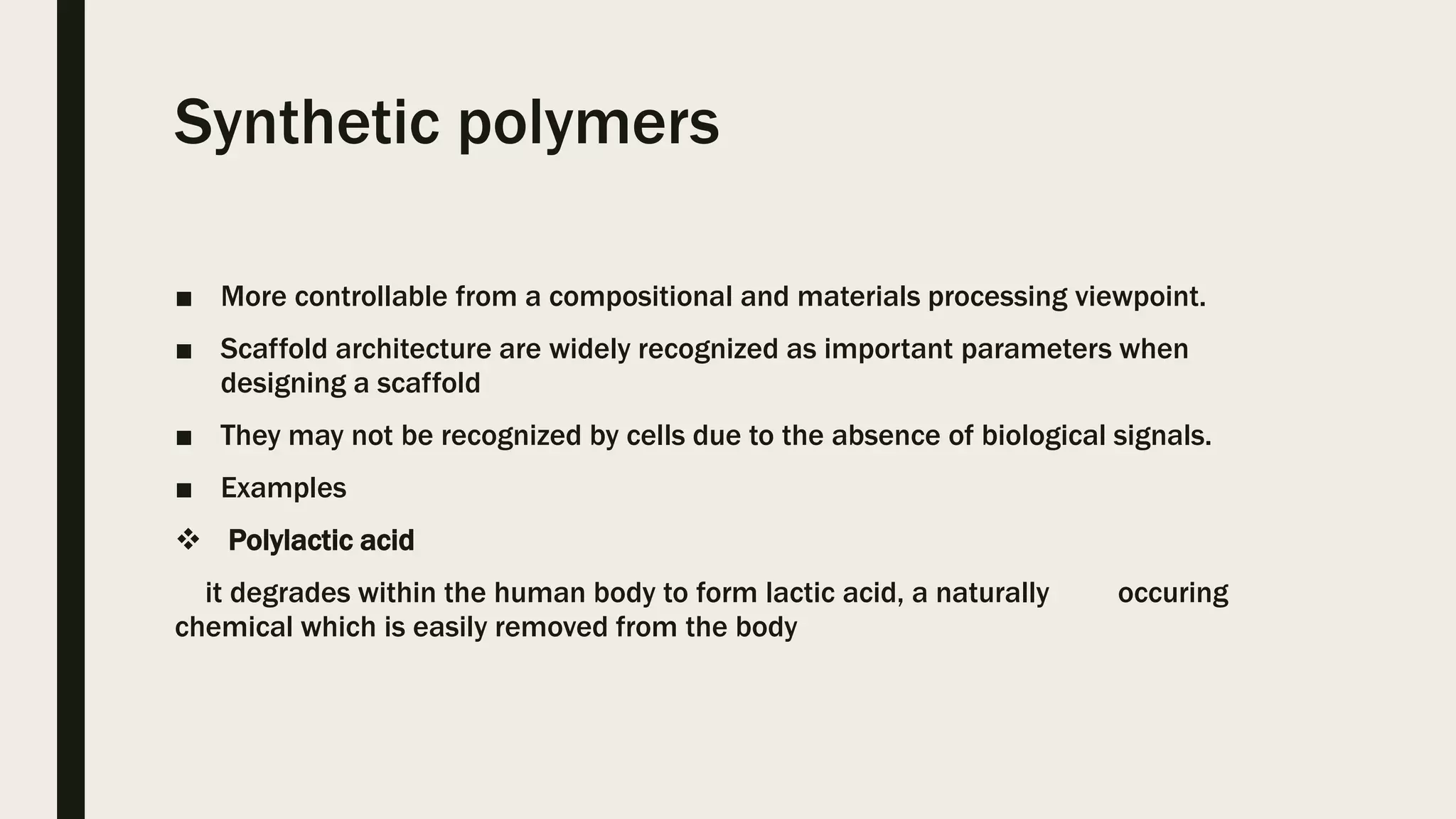 Potential biomaterial | PPTX