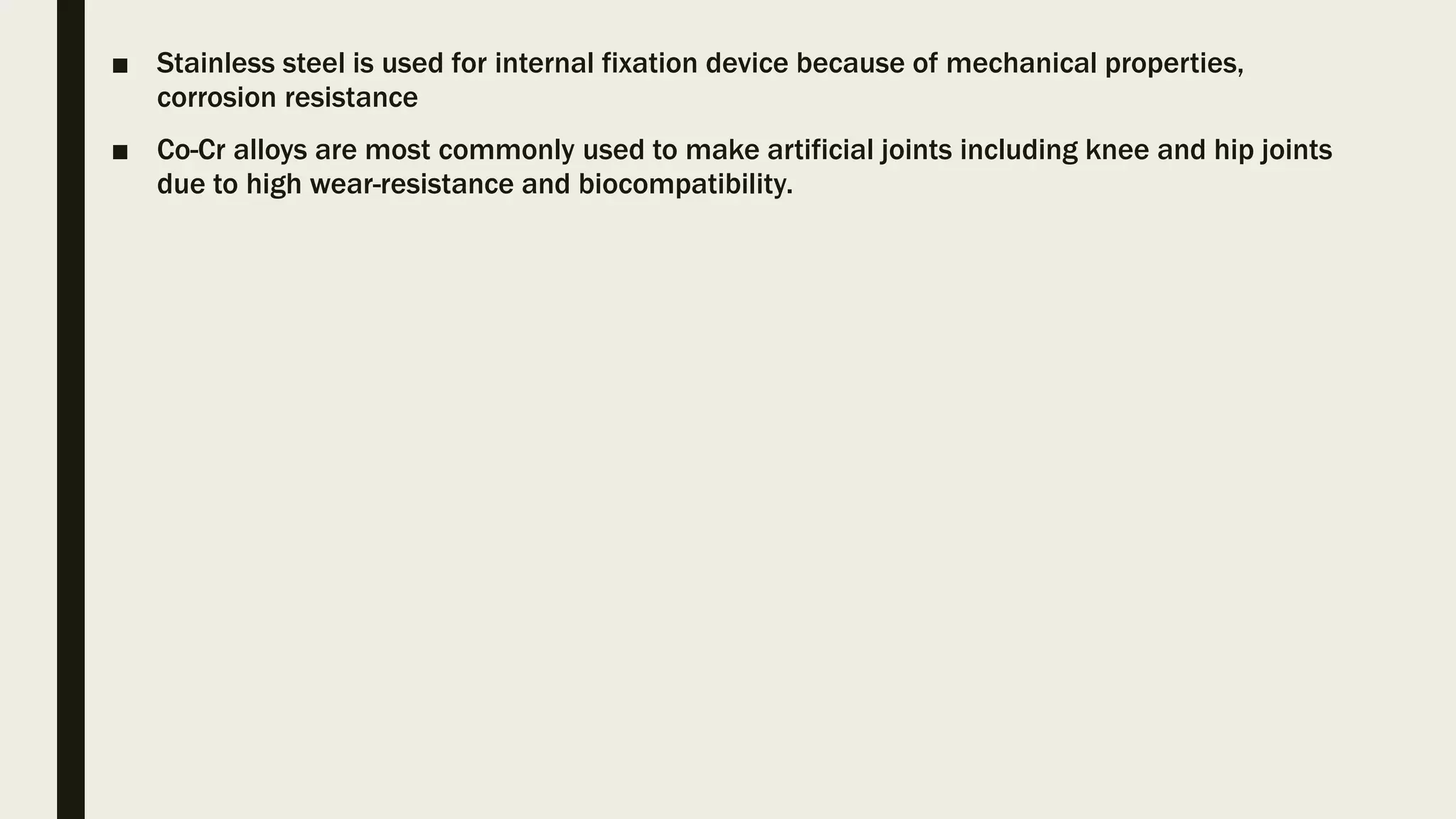 Potential biomaterial | PPT
