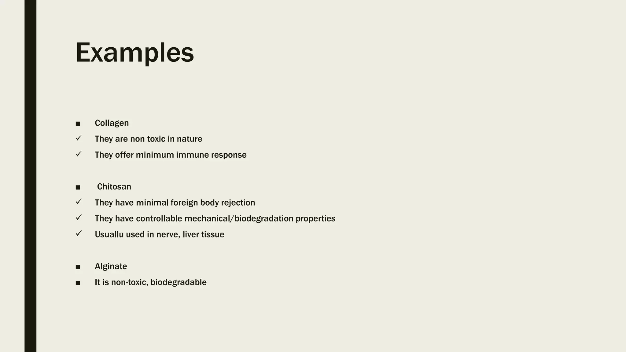 Potential biomaterial | PPTX