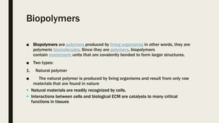 Potential biomaterial | PPTX