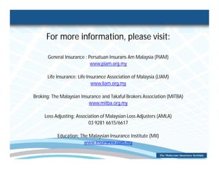 Potential Careers in Insurance in Malaysia | PDF