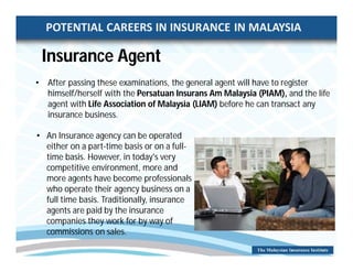 Potential Careers in Insurance in Malaysia | PDF