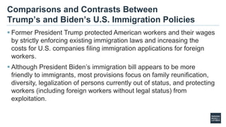 Potential Changes to 2021 U.S. Immigration Policy and Their Business ...