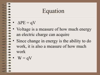 PotentialDifference or voltage for physics 2.ppt