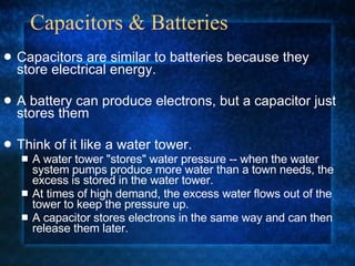 Potential Difference & Capacitance | PPT | Chemistry | Science