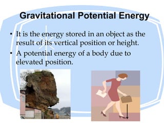 Potential energy | PPTX