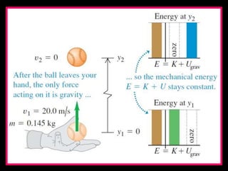 Potential Energy and Energy Conservation | PPTX