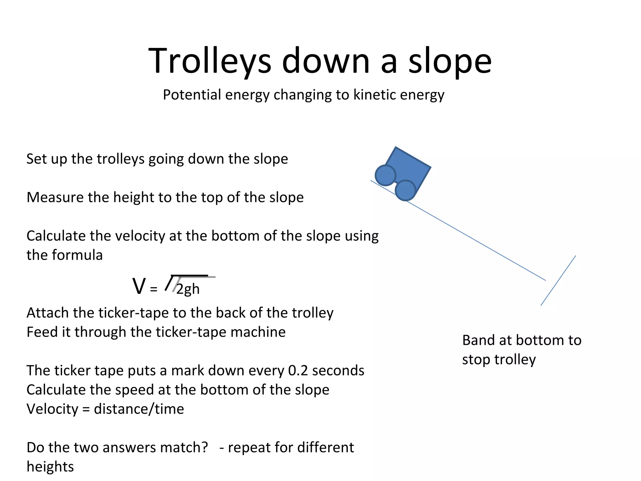 Potential Energy And Kinetic Energy | PPT