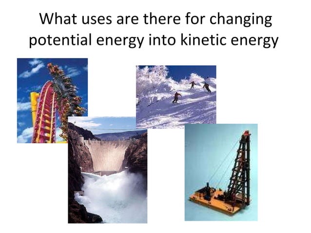 Potential Energy And Kinetic Energy | PPT