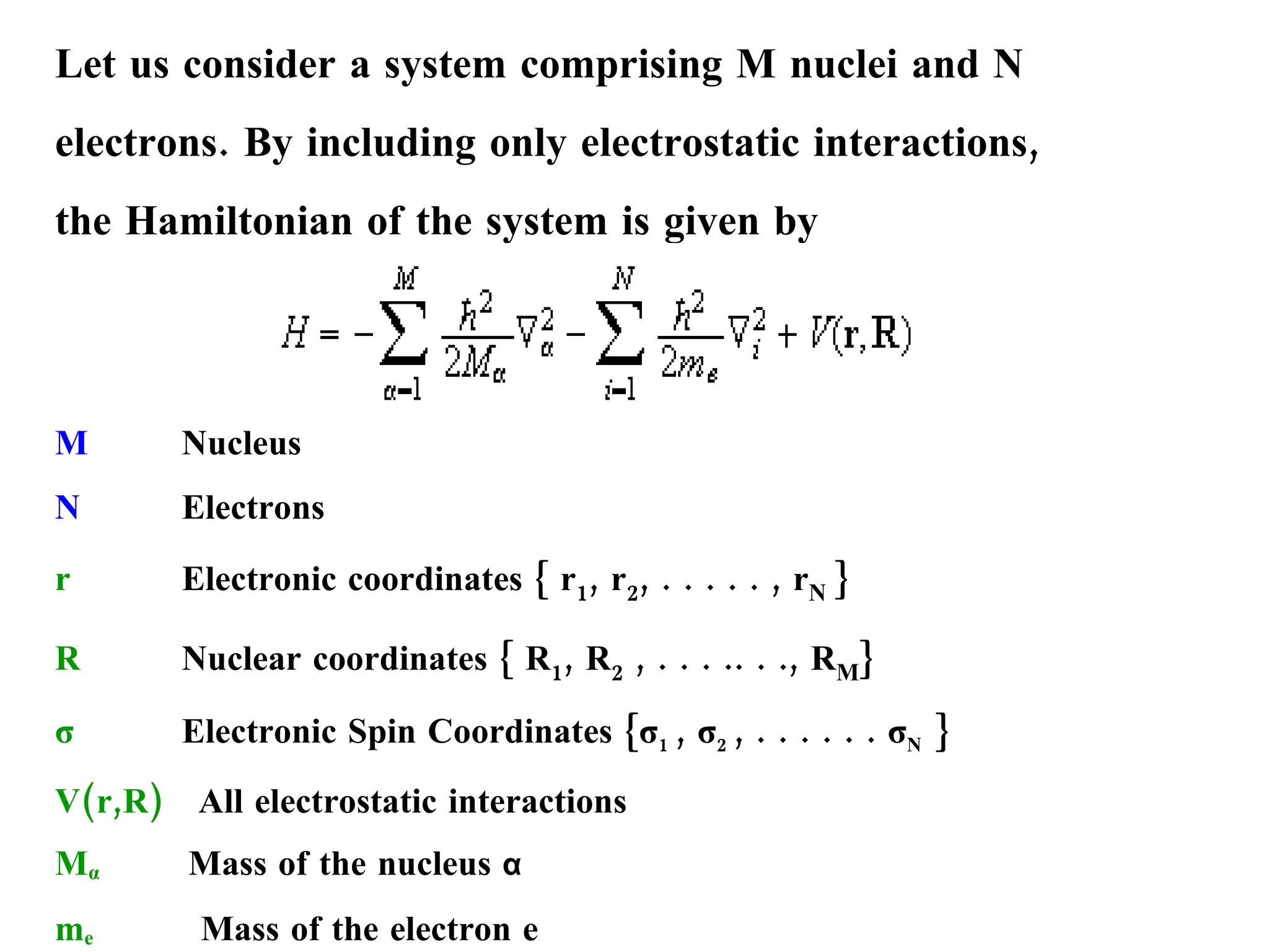 Potential Energy Surface & Molecular Graphics | PPT