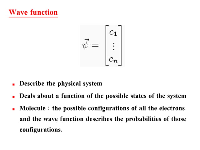 Potential Energy Surface & Molecular Graphics | PPT | Chemistry | Science