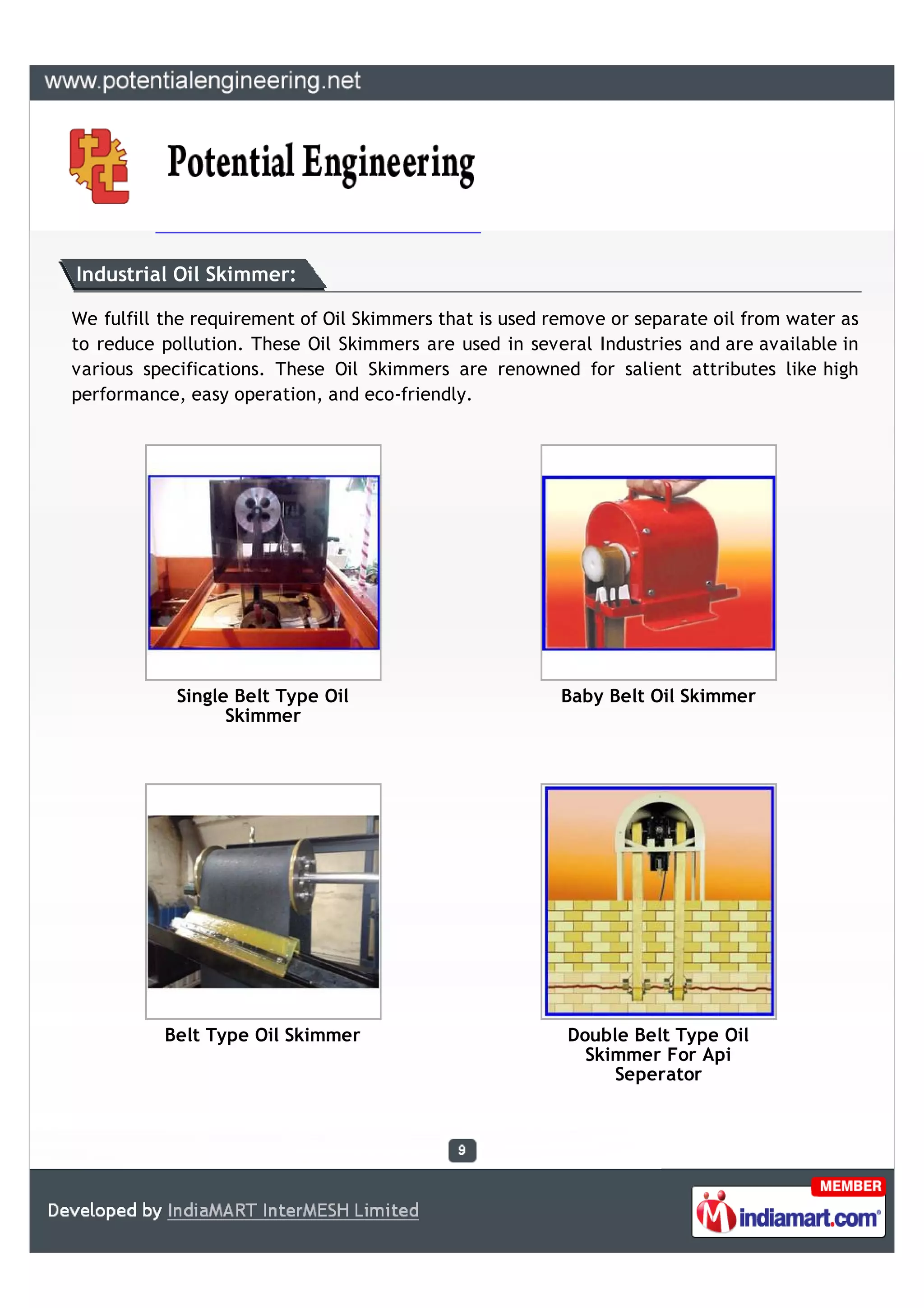 Potential Engineering, Mumbai, electrical products | PDF