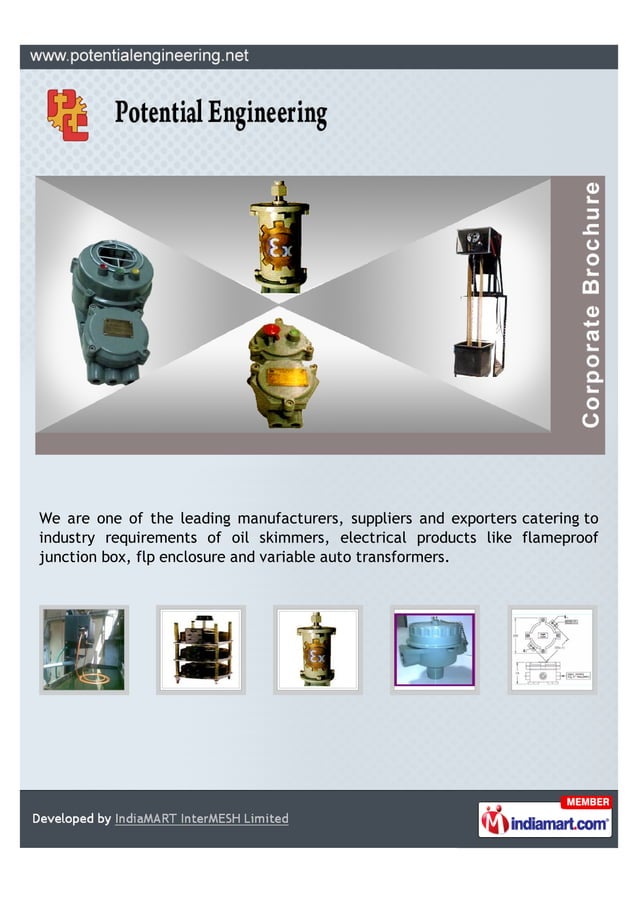 Potential Engineering, Mumbai, electrical products | PDF