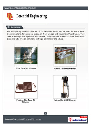 Potential Engineering, Mumbai, electrical products | PDF