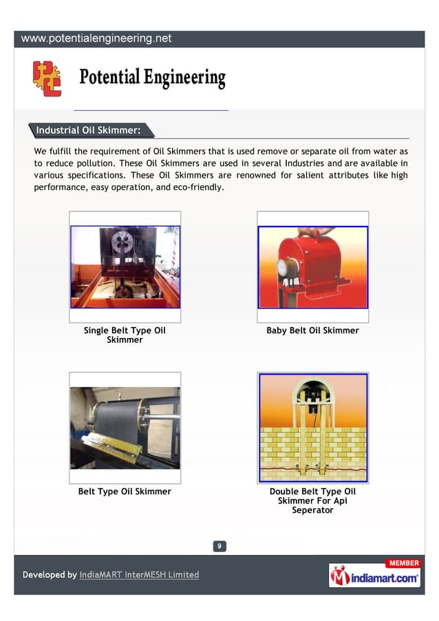 Potential Engineering, Mumbai, electrical products | PDF