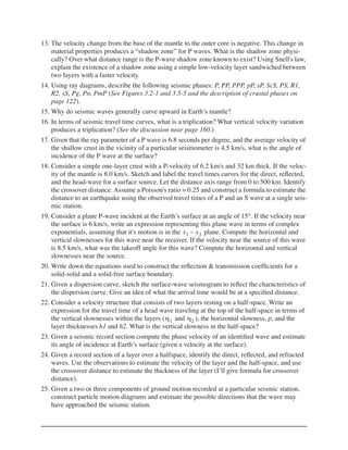 Introduction to Earthquake Seismology, PotentialExam01F2003.pdf