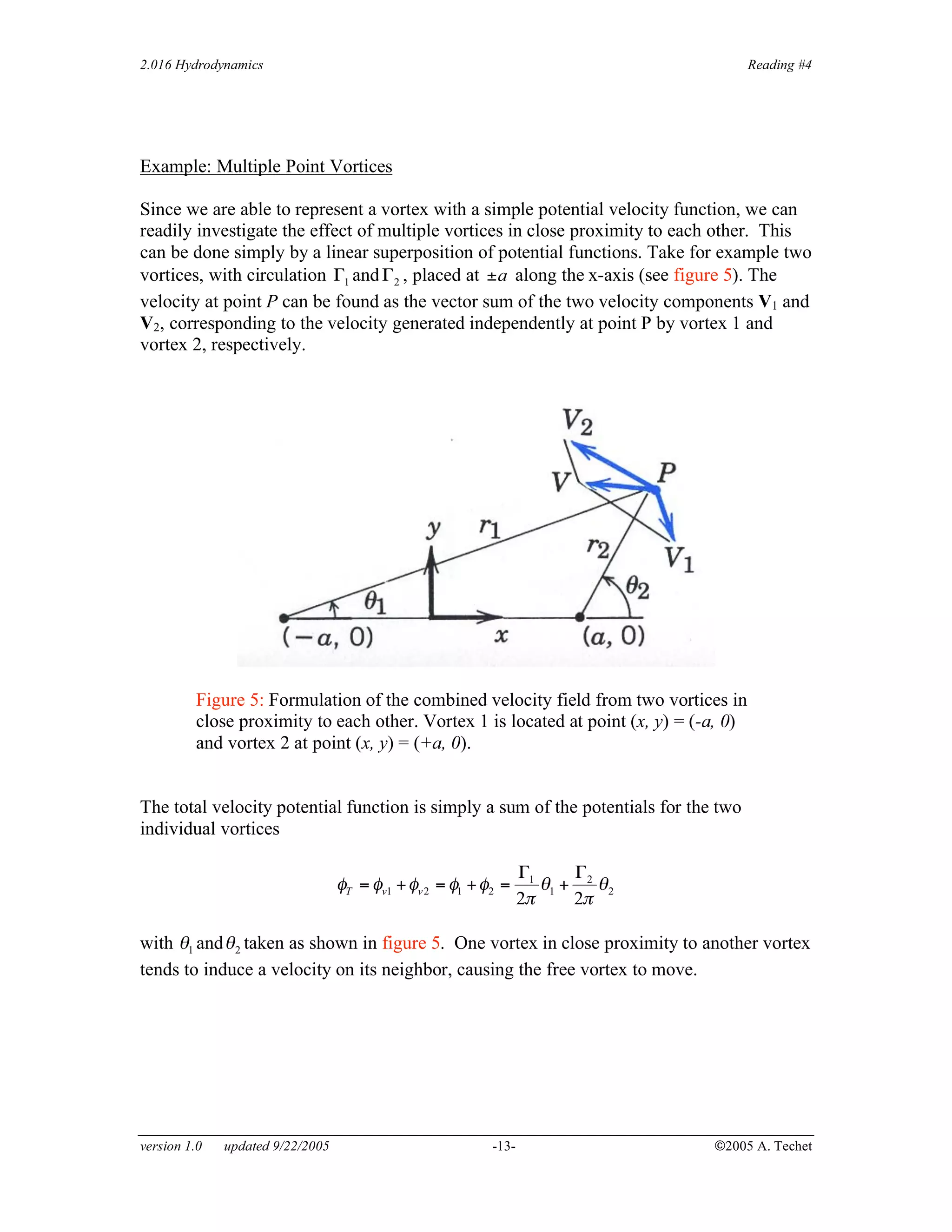 Potential flow | PDF