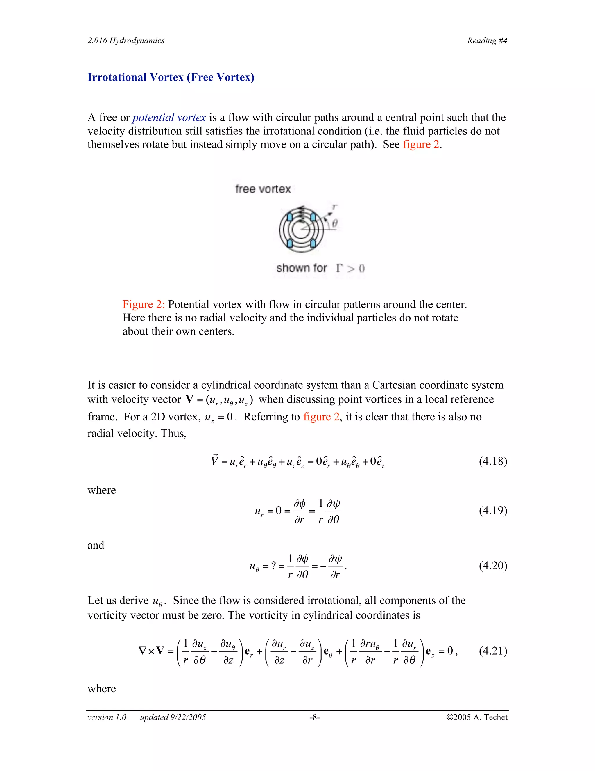 Potential flow | PDF
