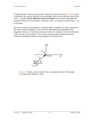 Potential flow | PDF